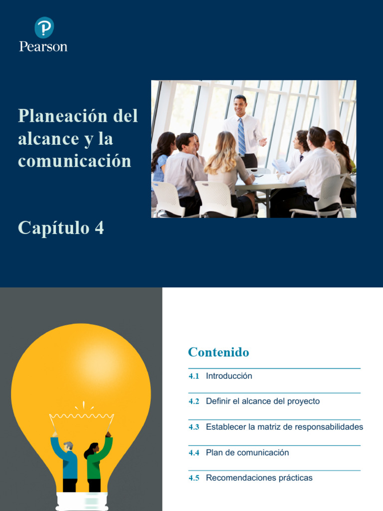 Planificación de Alcance y Comunicación | PDF | Informática