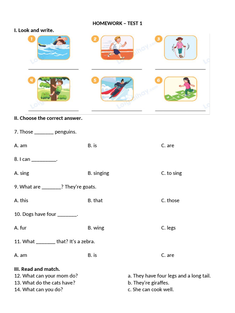 Homework Unit 1 2 3 Ilearn Smart L P 4 | PDF | Birds | Zoology