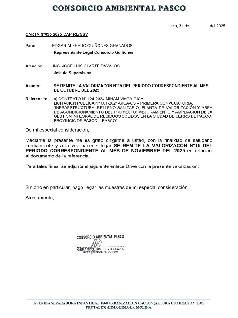 CARATA 95 CONTRACC | PDF