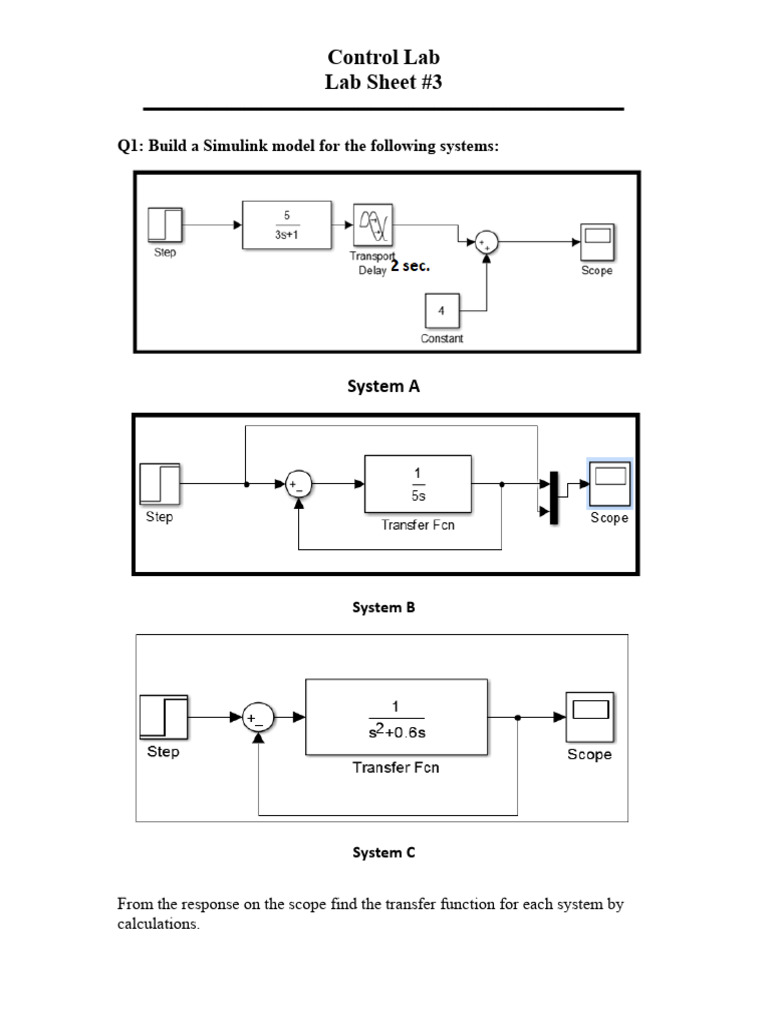 Lab Sheet 3 | PDF
