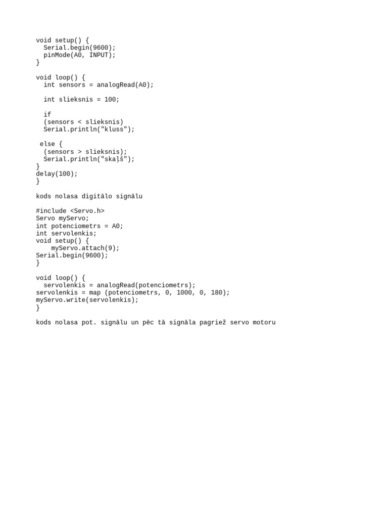 Arduino | PDF