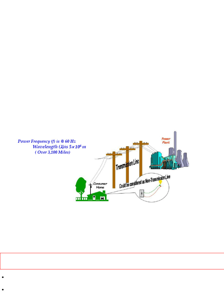 Slide 1 - Transmission Lines Theory 2024 | PDF | Transmission Line ...