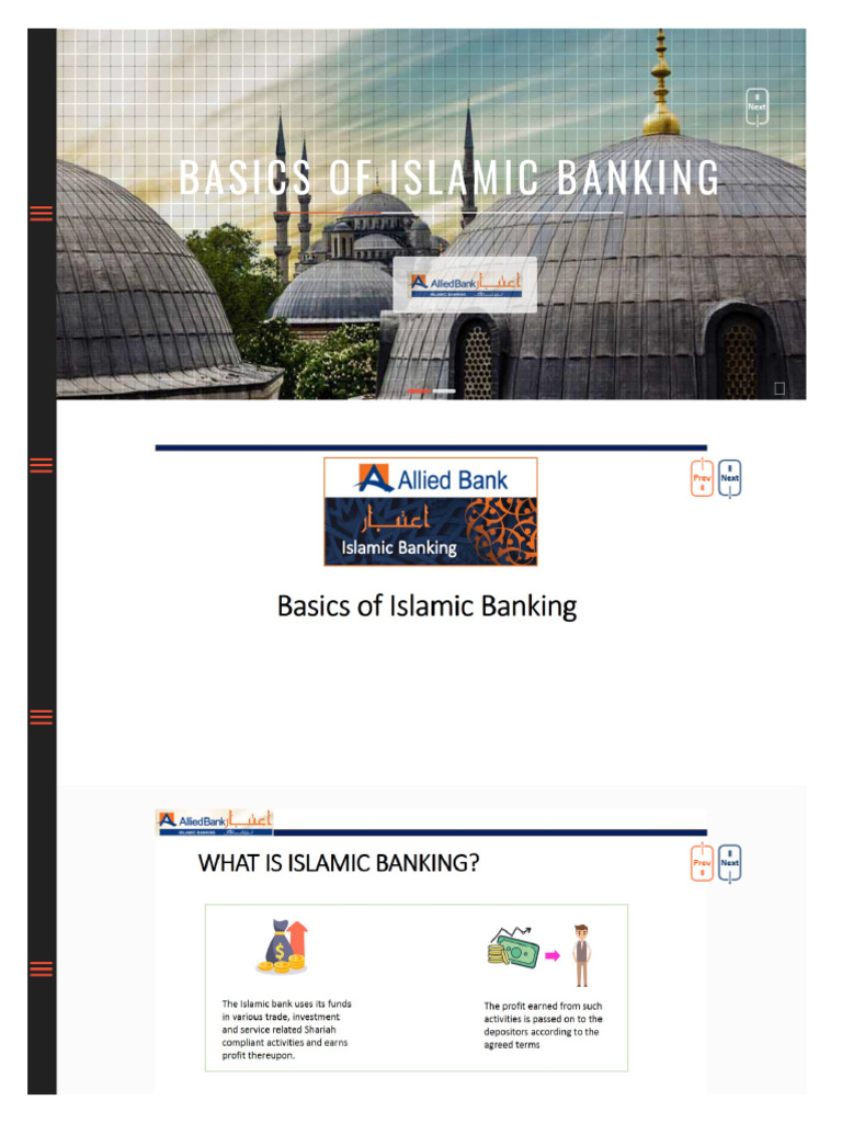 Basics Of Islamic Banking Module Pdf