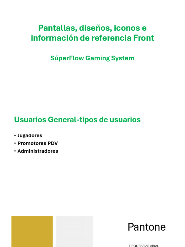 RESUMEN FRONT. Guia para implementar. Third Party specification | PDF ...