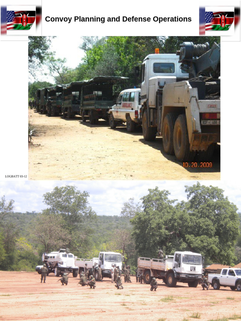 Convoy Planning and Defense Operations | PDF | Reconnaissance