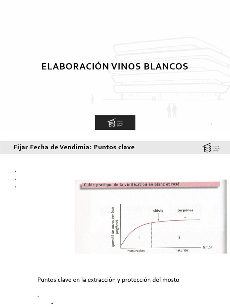 Guía Completa para Elaborar Vinos Blancos | PDF | Vino | Productos ...