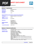 Thinner 91-92 Safety Data Sheet | PDF | Occupational Safety And Health ...
