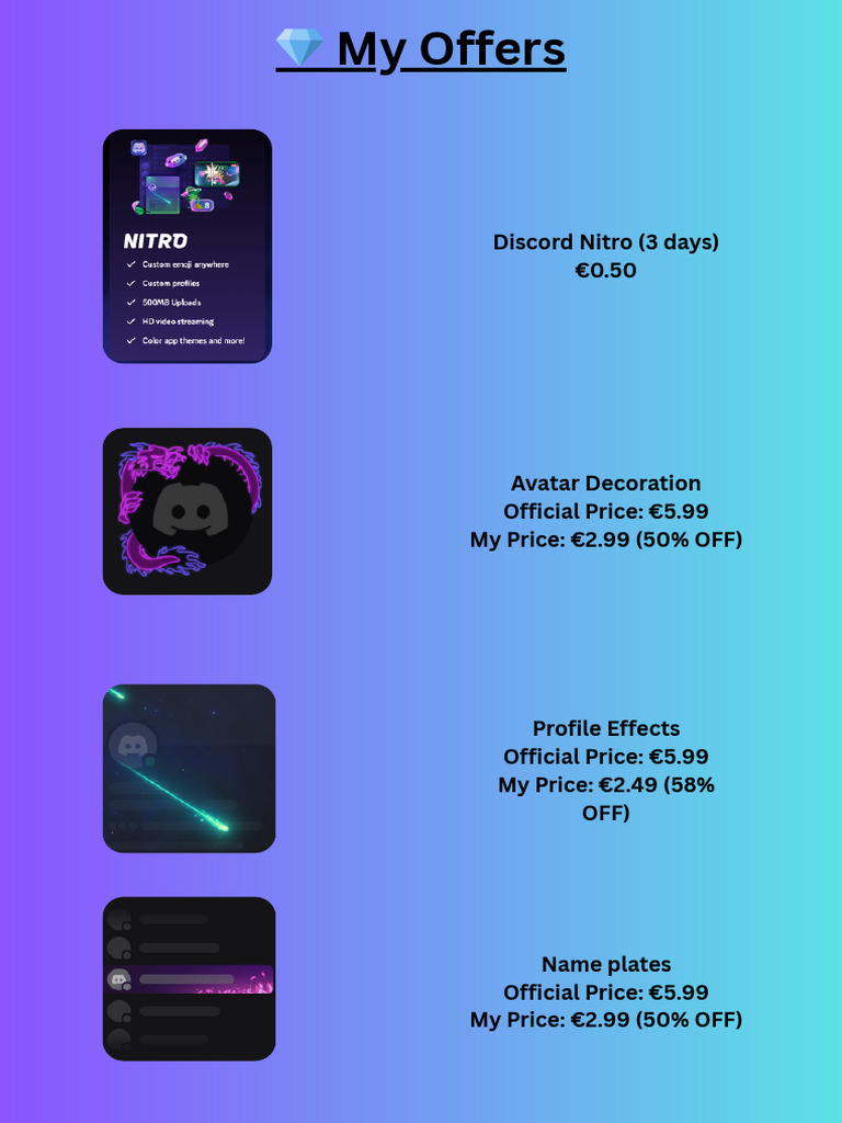 ? My Offers | PDF