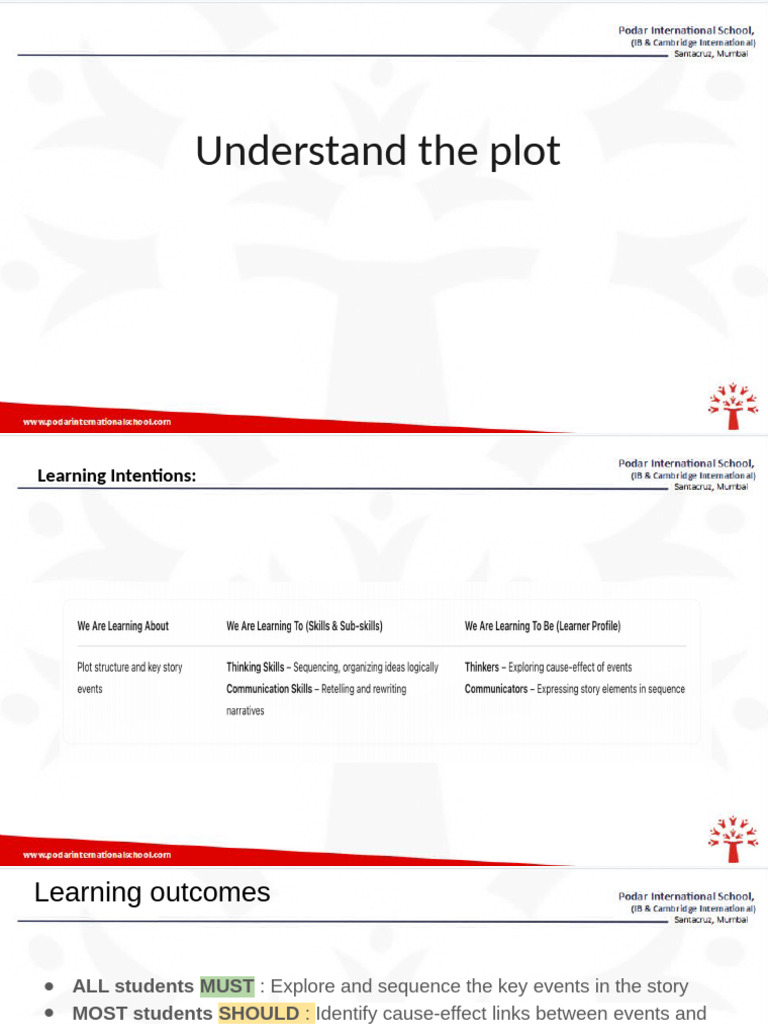 Understanding Story Plot and Endings | PDF | Adverb | Verb