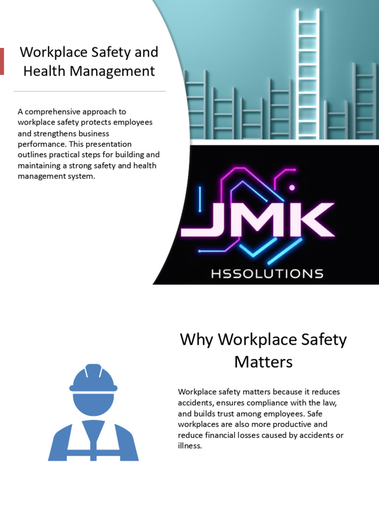 Workplace Safety Presentation | PDF | Occupational Safety And Health ...