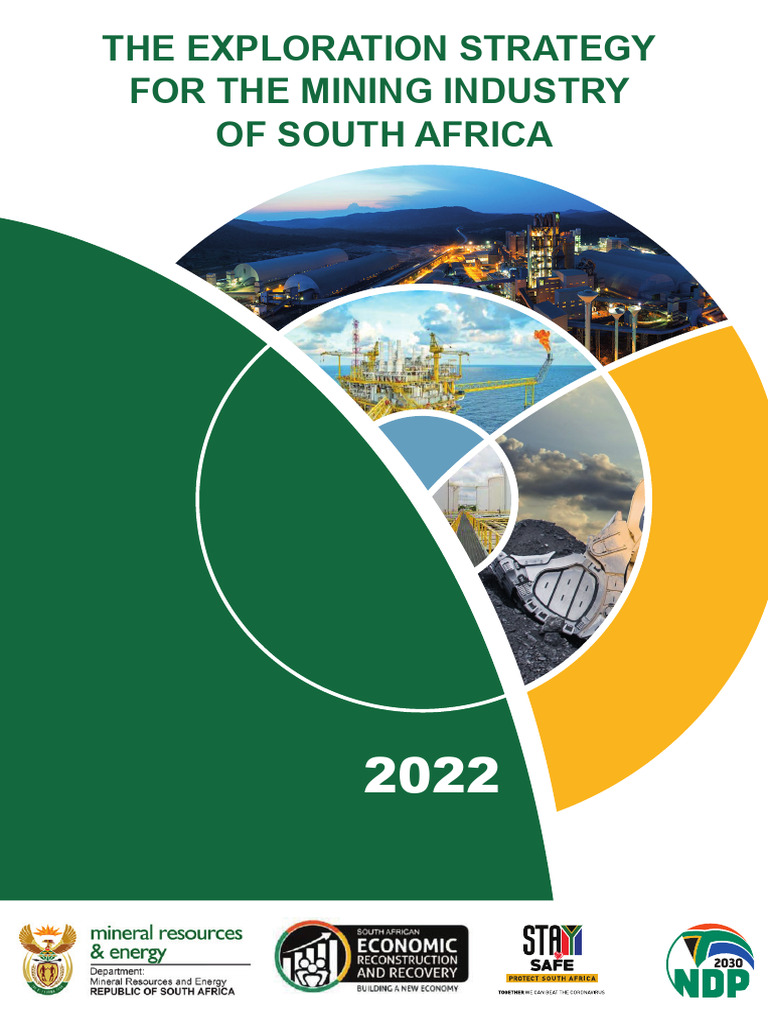 South Africa Mining Exploration Strategy | PDF | Mining | Renewable Energy