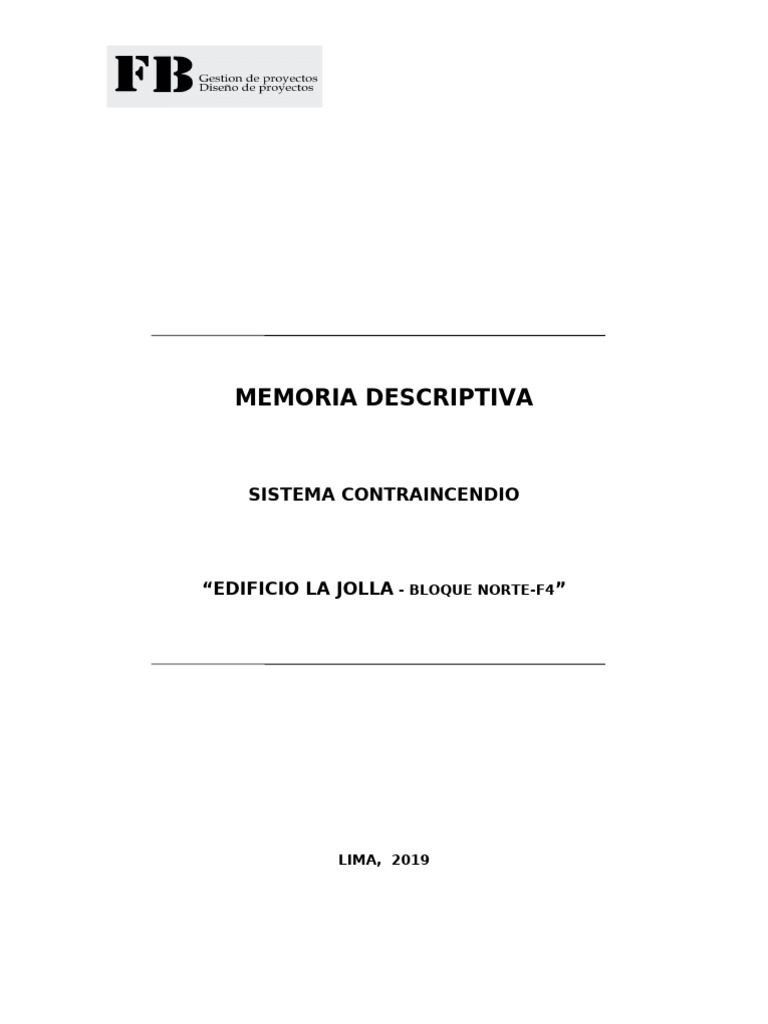 MD II,SS La Jolla | PDF | Sistema de rociadores contra incendios ...