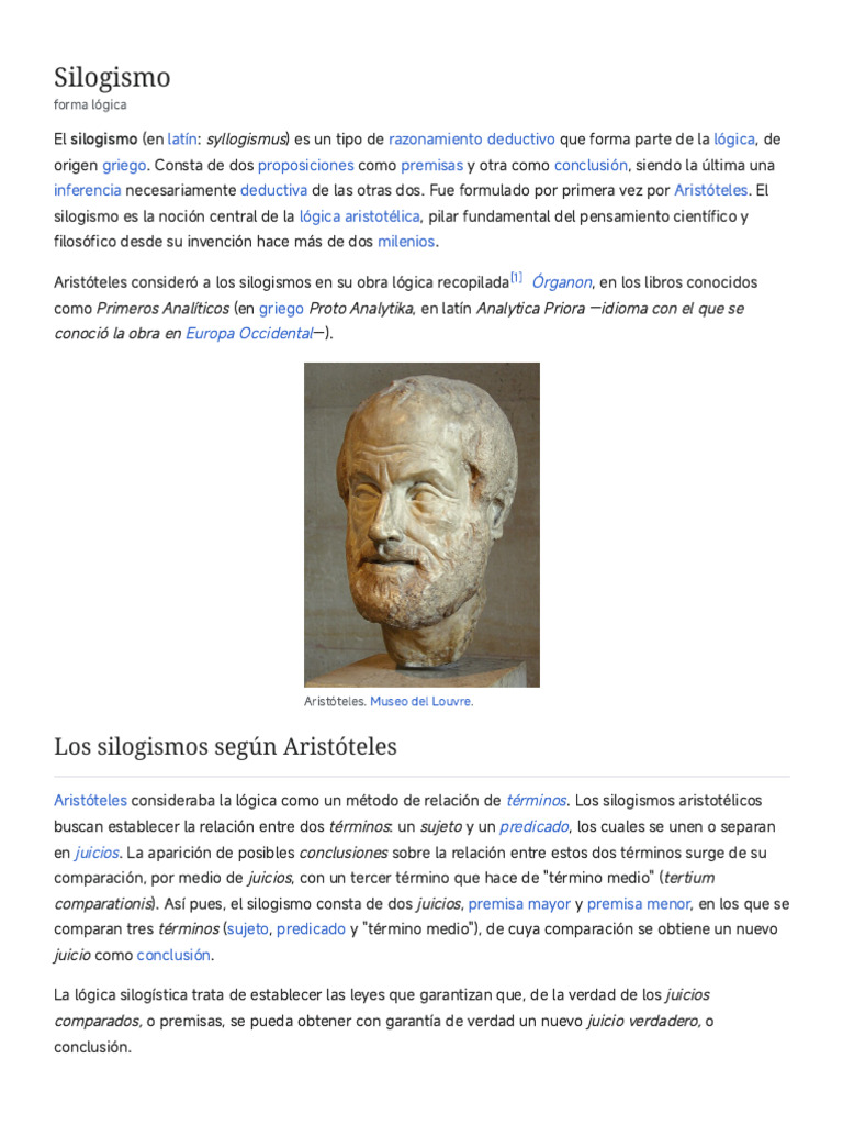 Silo Gismo | PDF | Lógica | Metafísica