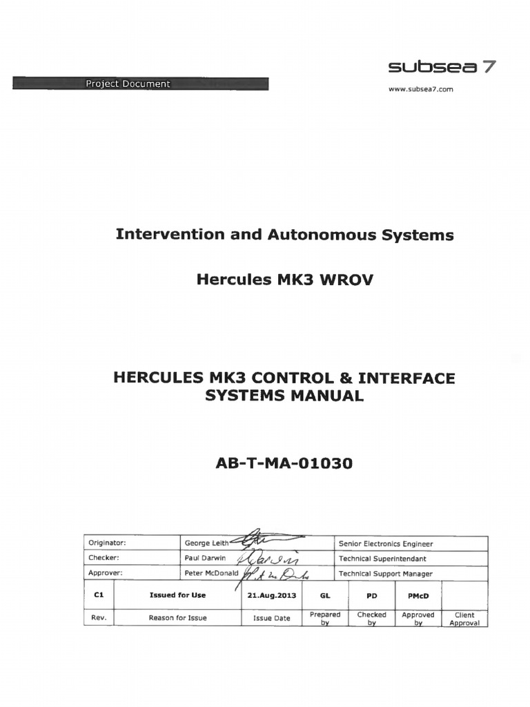 Manual do Sistema Hercules MK3 WROV | PDF | Placa de circuito impresso ...