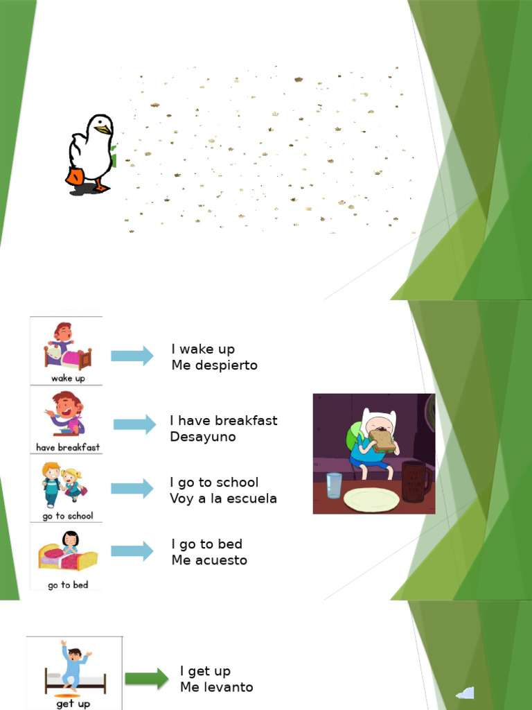 Daily Routines - Alessandro Gutierrez | PDF