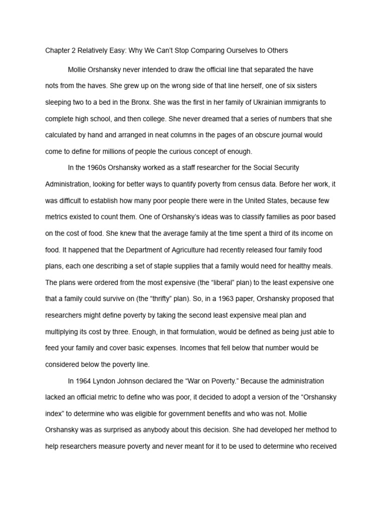 Excerpt From The Broken Ladder | PDF | Poverty | Poverty & Homelessness