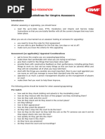 Badminton Officials: Roles and Responsibilities | PDF | Referee
