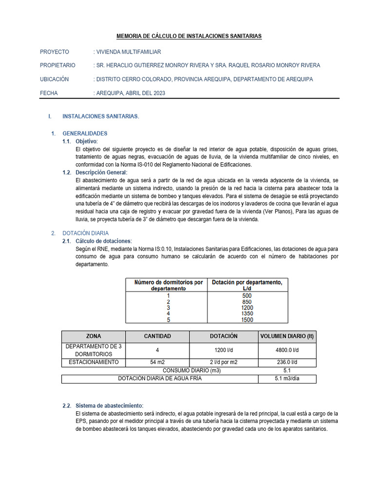 2302_VMultCONS_MC_IISS_0404_r1 | PDF | Baño | Agua