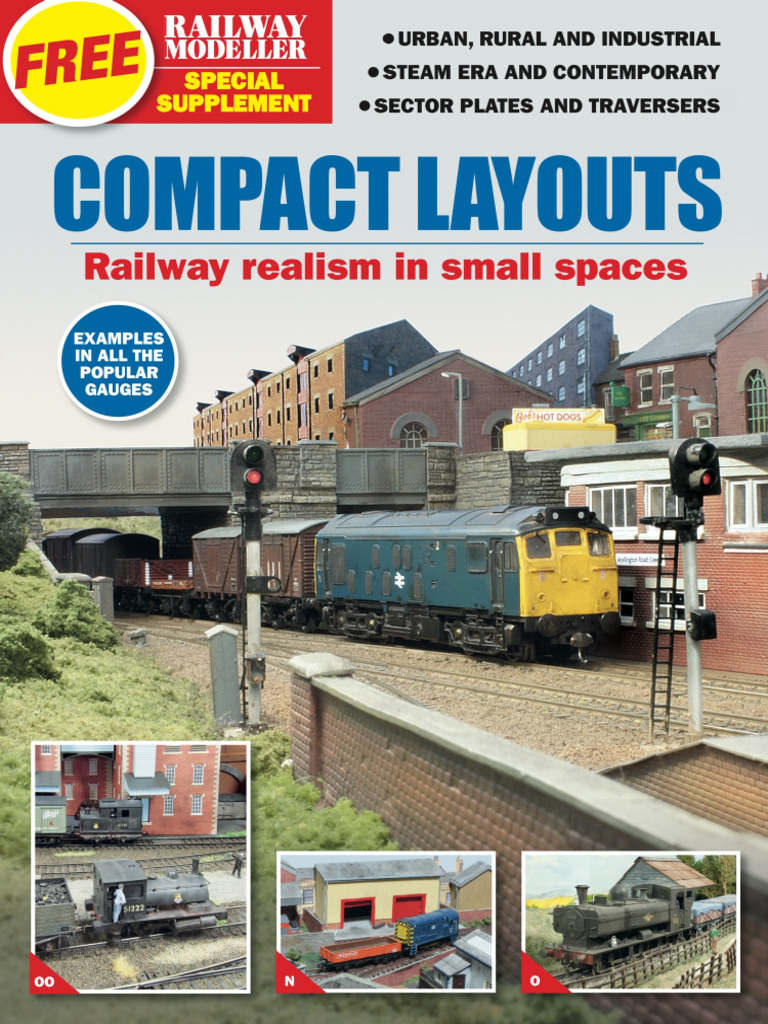 Railway Modeller - Compact Layouts | PDF