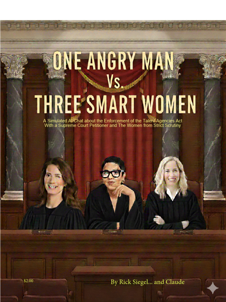 ONE ANGRY MAN Vol. 2 | PDF | Lawsuit | Supreme Court Of The United States