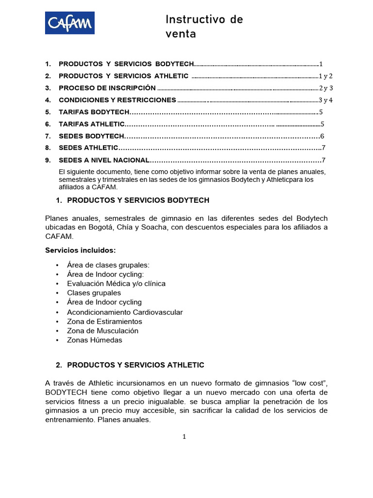 Instructivo Bodytech 2025 V2 - 18.12.25 | PDF