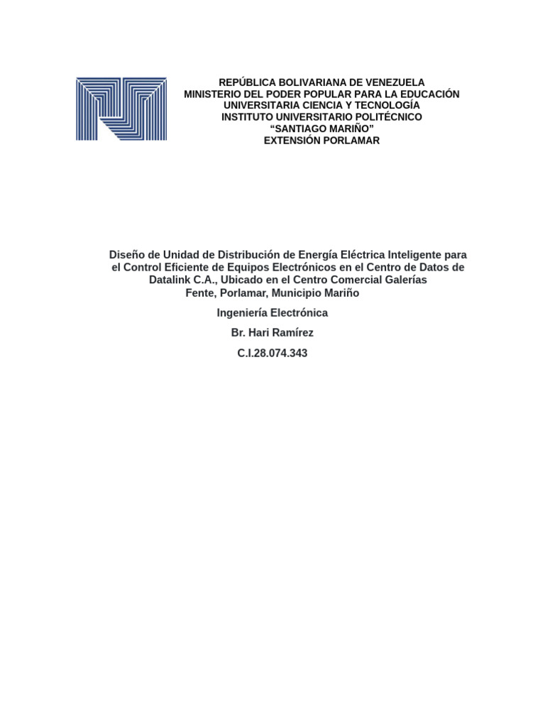 Doc1.3 Hari - Copia | PDF | Ingenieria Eléctrica | Electrónica