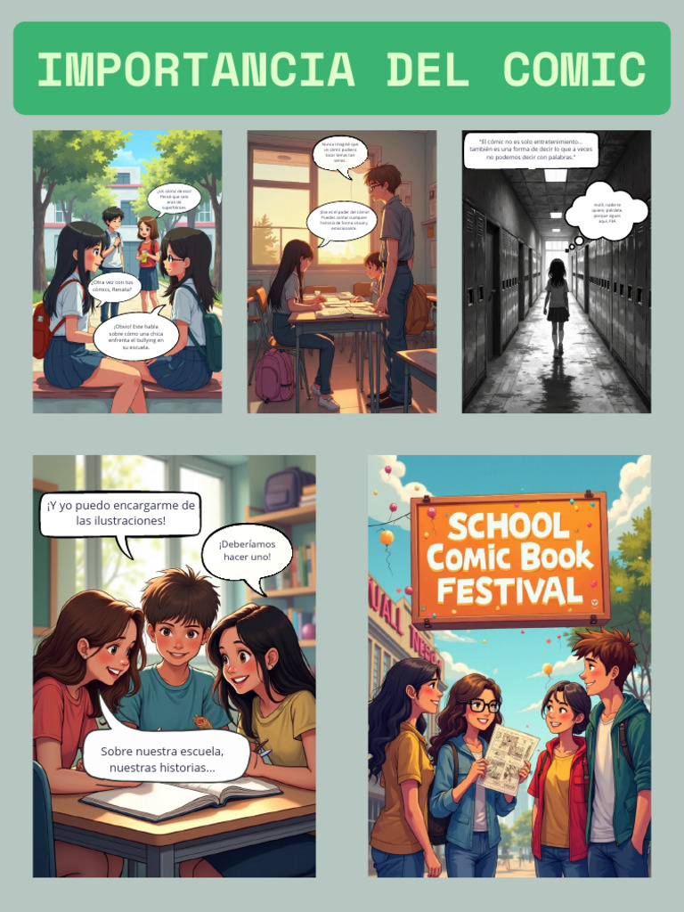 El Poder Del Cómic En El Bullying Pdf