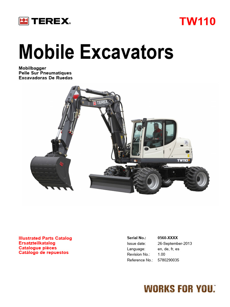 TW110 Katalog | PDF | Axle | Motor Vehicle