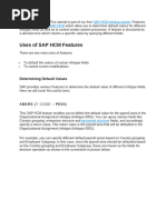 SAP HCM Organizational Management Guide | PDF | Human Resource ...