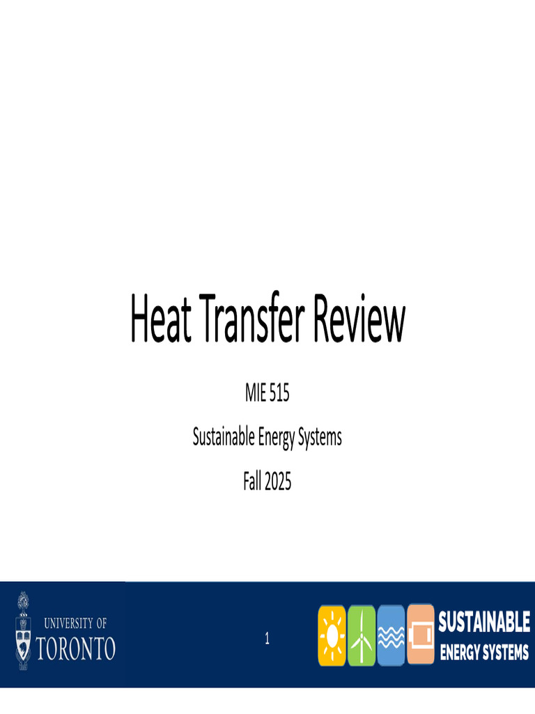 1 Heat Transfer Background - Annotated | PDF