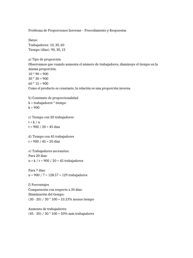 Proporcion_Inversa_Procedimiento | PDF
