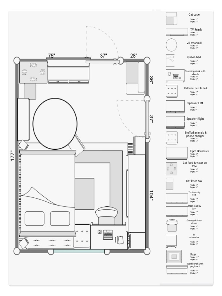 Let's Try To Rearrange This Room | PDF