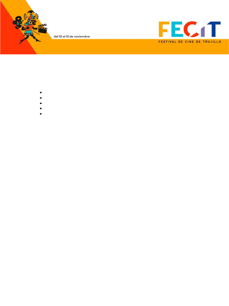 Requisitos FECIT 2025 para Participación | PDF