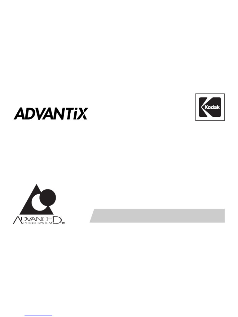 Advantix F600zoom | PDF | Camera | Shutter (Photography)