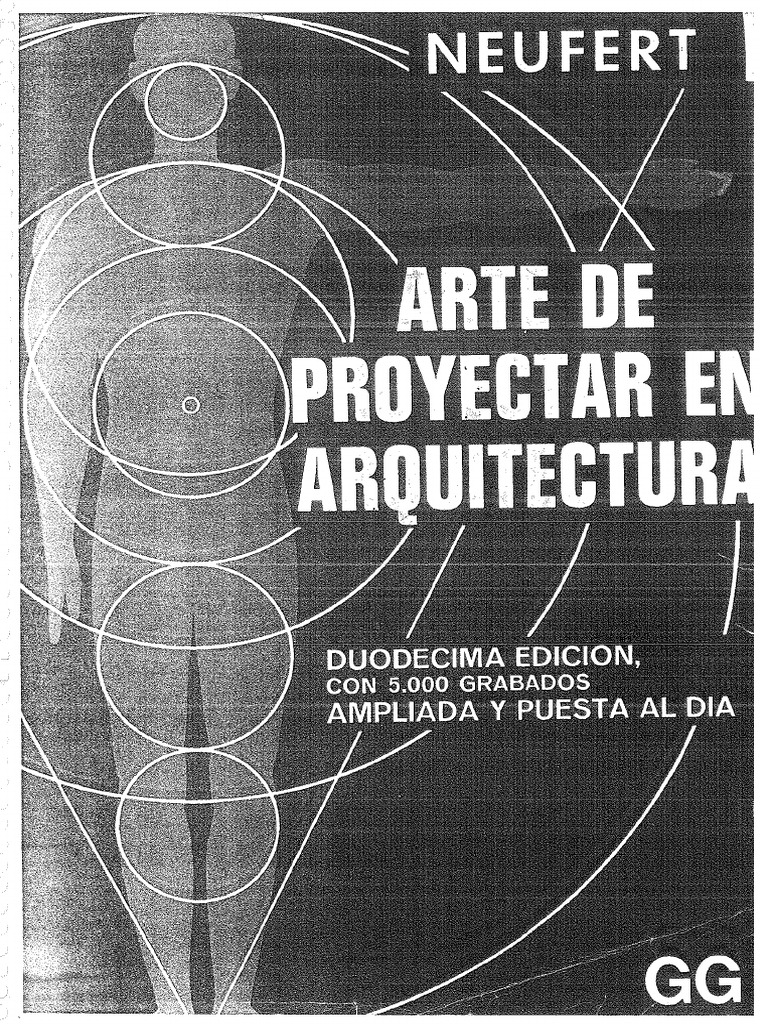 Arte de Proyectar en Arquitectura - Neufert | PDF