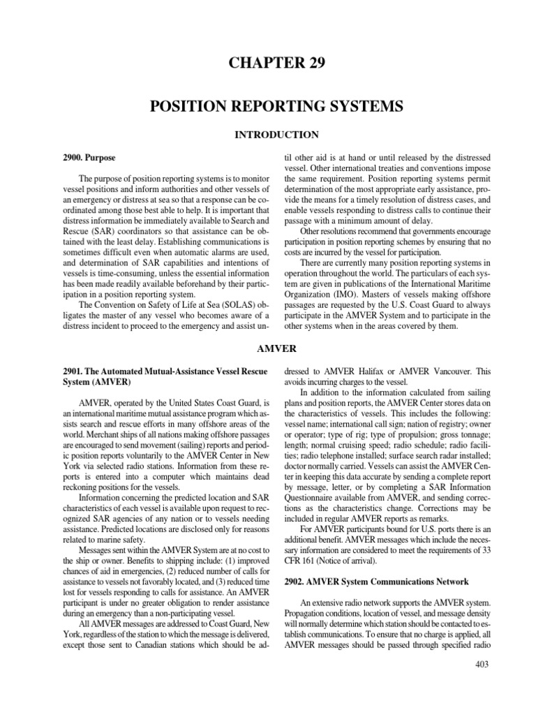 Amver | PDF | Water Transport | Telecommunications