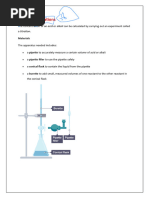 Titration Practical Guide for IGCSE | PDF | Titration | Chemistry