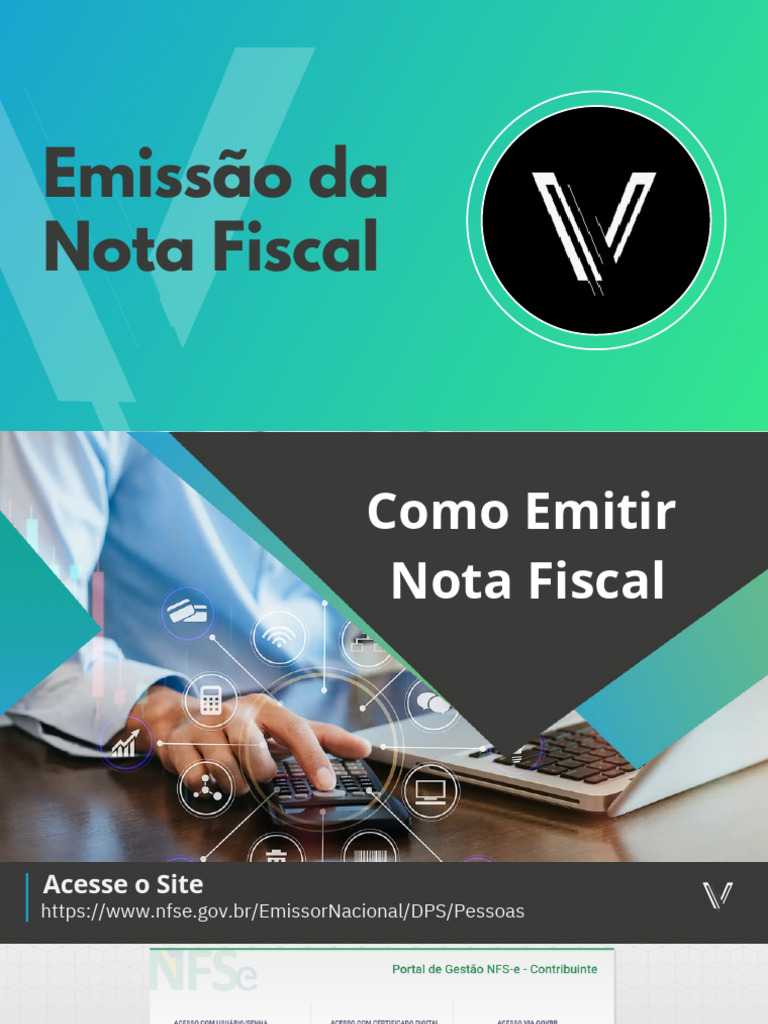 Como Emitir Nota Fiscal MEI Passo a Passo | PDF