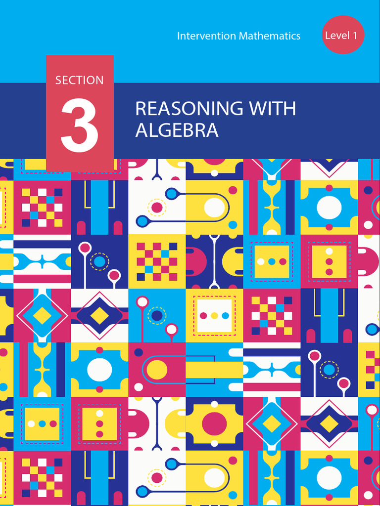 LM Intervention Maths Module 1 Section 3 Lversion | PDF