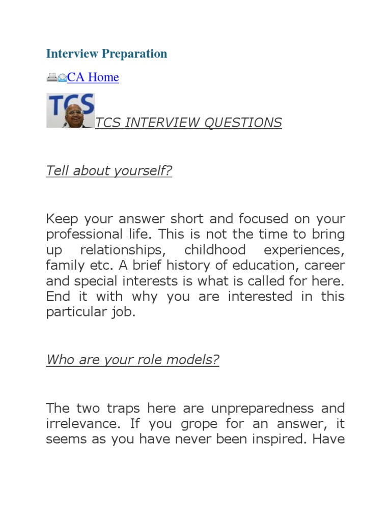 CA Home: Interview Preparation | PDF | Pointer (Computer Programming) | Array Data Structure