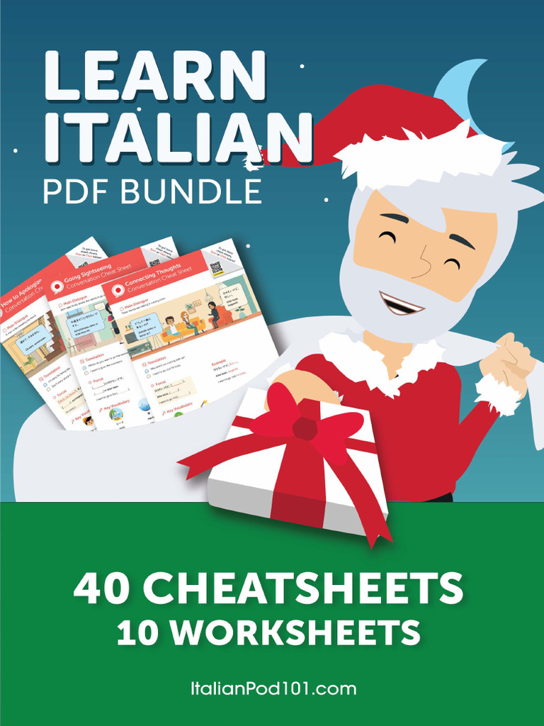 Learn Italian Fast: Holiday Sale 60% Off | PDF