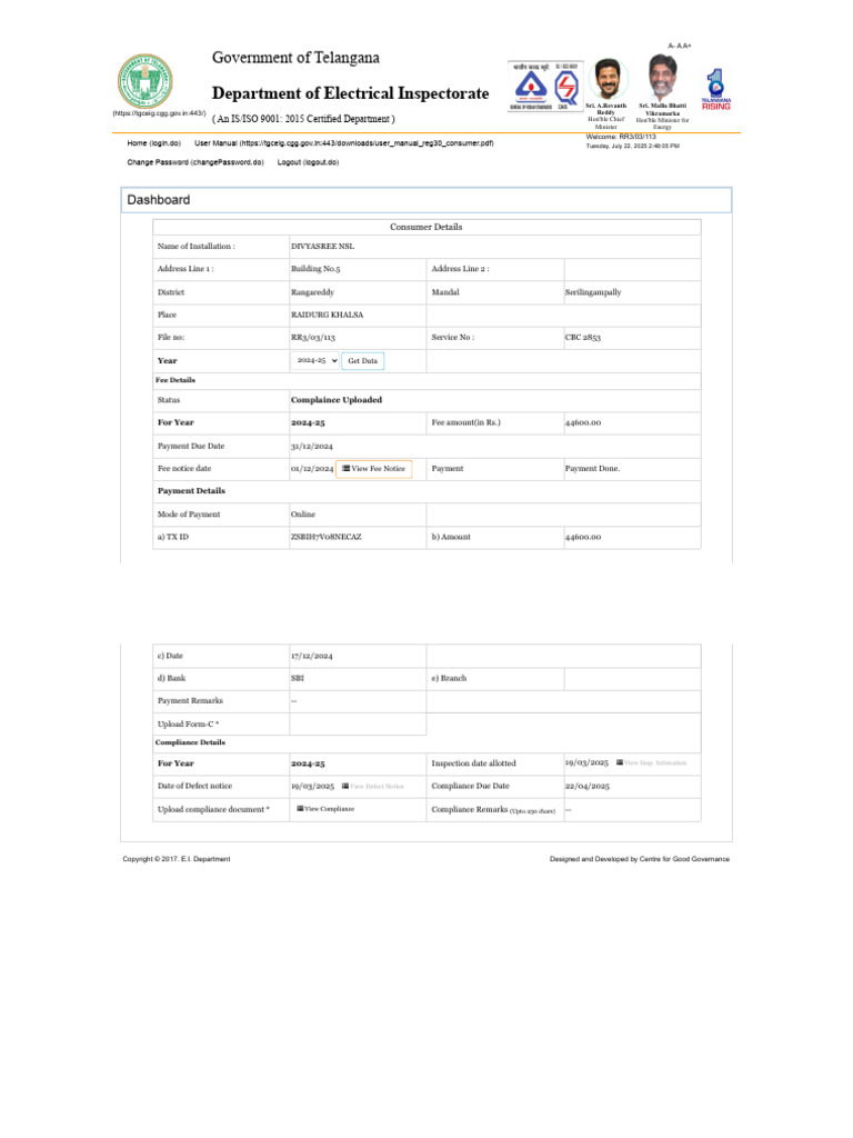 B5 CEIG Web Portal 24-25 | PDF