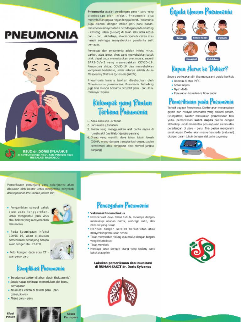 Leaflet Pneumonia | PDF
