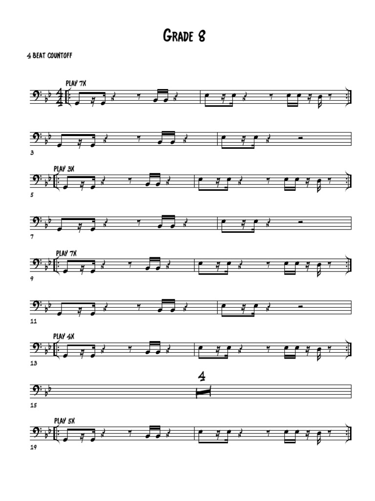 Grade 8 | PDF