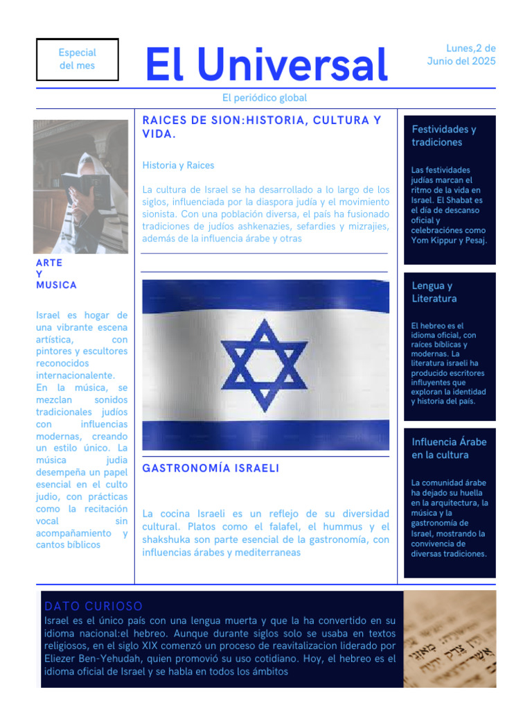 Periódico Reporte Corporativo Blanco y Gris_20250603_110315_0000 | PDF ...