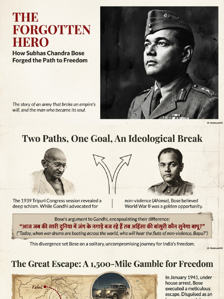 Netaji and The Empire S End | PDF