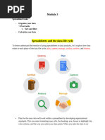 Google Sheets Starter Exercises | PDF | Spreadsheet | Computer Programming