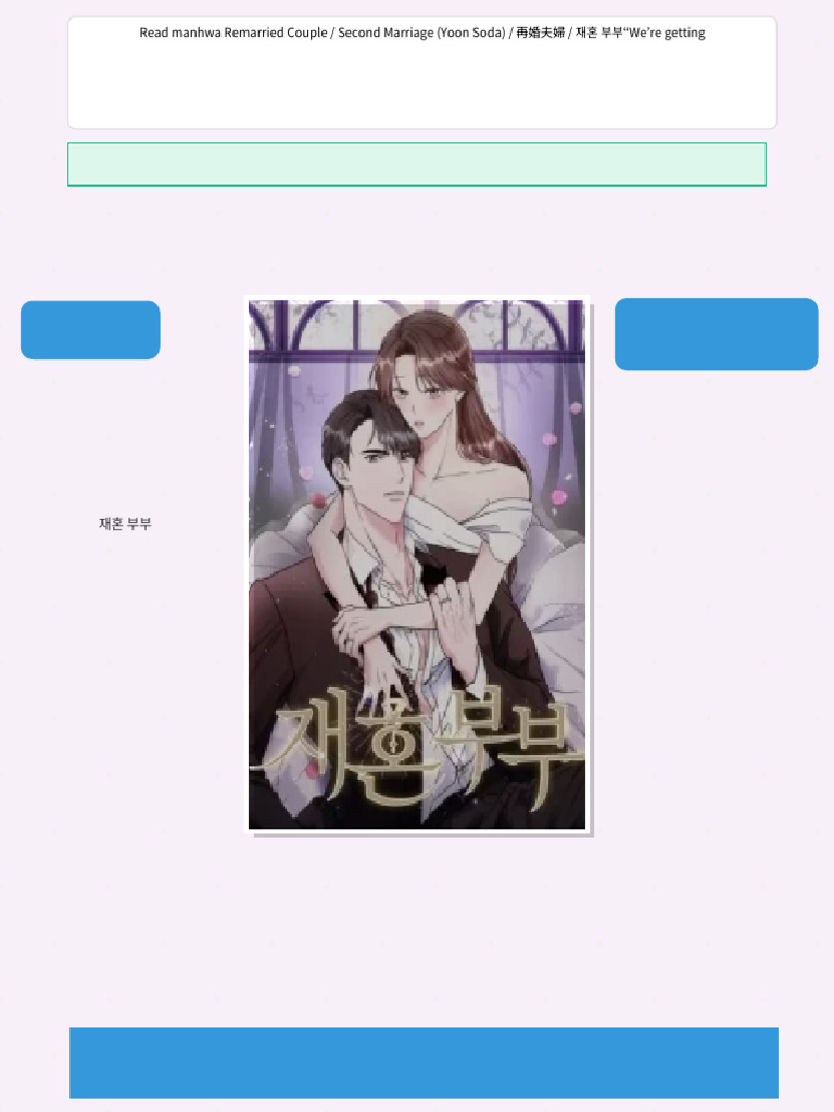 Remarried Couple Chapter 11 Read Manga Full Chapters | PDF | Barlovento y sotavento | Barniz