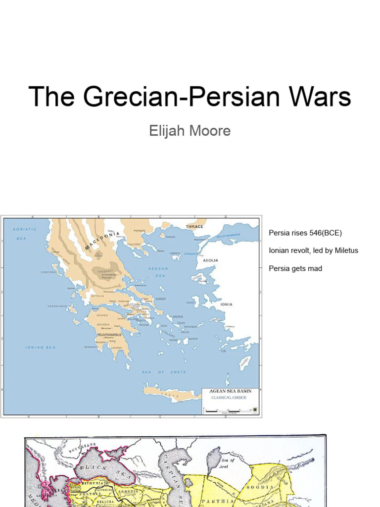 The Grecian-Persian Wars | PDF | Greco Persian Wars | Ancient Greece