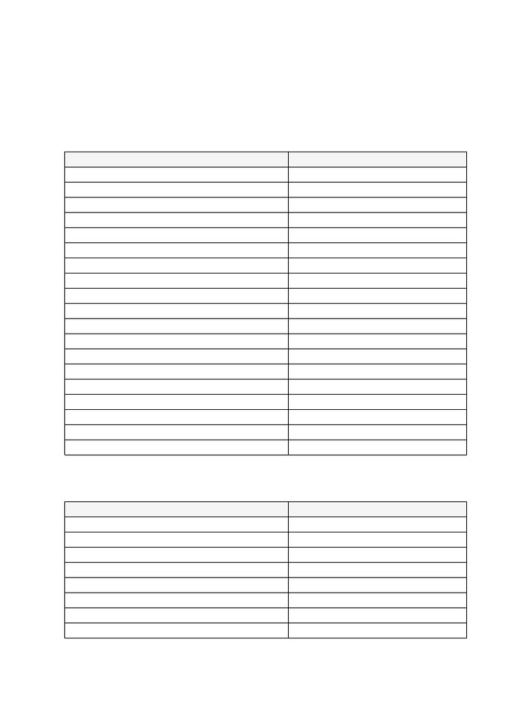 Spelling Memory Quiz Answer Sheet | PDF